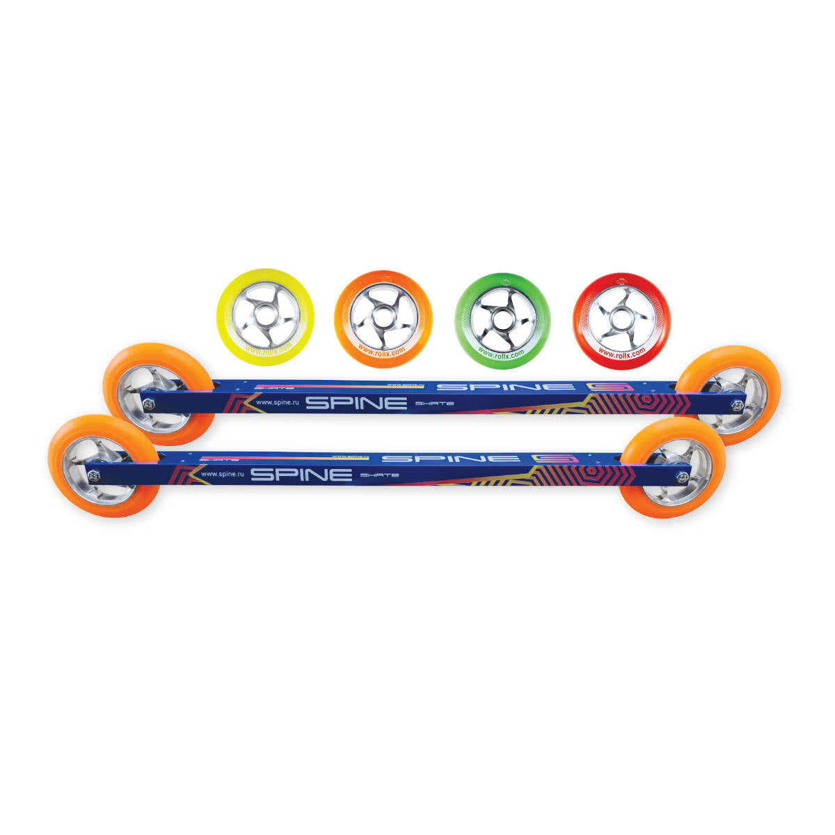 Spine Speed Light Skate Skiroller / Rollski – skirolleronline.com